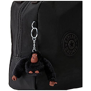 Kipling Womens Women's Lyla Bag, Insulated Reusable Tote, Tote Lunch Bag, True Black, Lunch Tote US