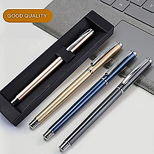 12Pcs Black Paper Jewelry Ballpoint Pen Gift Box Pencil Boxes Empty Case Bulk Collection Set