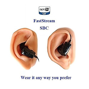 KOKKIA Marathons_3codecs : Bluetooth Stereo Headset with 3 codecs (SBC, aptX, FastStream). Compatible with Bluetooth iPhones,iPads/iPods and Other Bluetooth Stereo Sources.
