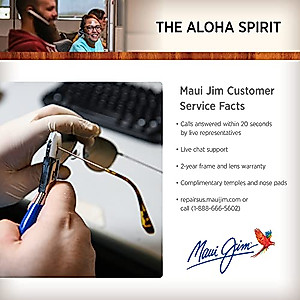 Maui Jim Men's Wana Polarized Rectangular Sunglasses, Matte Black/Neutral Grey, Large