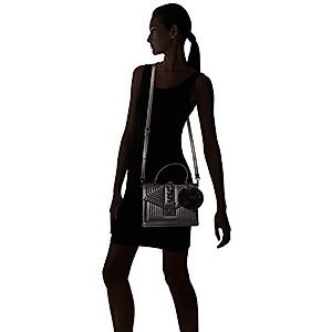 ALDO Women's Jerilini Top Handle Bag, Black