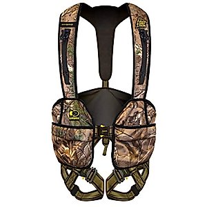 Hunter Safety System Hybrid Harness w/Elimishield Mossy Oak Bottomland Medium/Small