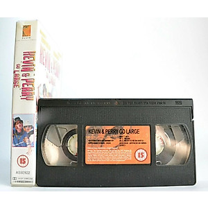 Kevin And Perry Go Large - Musical Comedy - Harry Enfield/Kathy Burke - Pal VHS