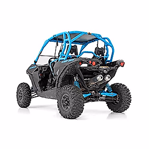 Rough Country 2" Receiver Hitch Plate for 2013-2018 Can-Am Maverick - 97015 Black