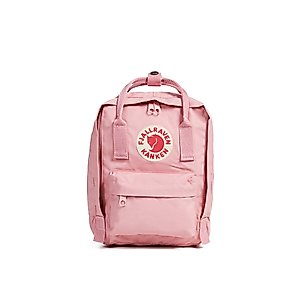 Fjallraven Women's Kanken Mini Backpack, Pink, One Size