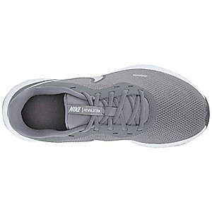 Nike Men's Revolution 5 Wide Running Shoe, Cool Grey/Pure Platinum-Dark Grey, 9 4E US