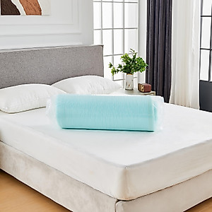 Simple&Opulence 3 Inch Memory Foam Mattress Topper, Cooling Gel Infused Mattress Pad for Back Pain Relief，Ventilated and Breathable, CertiPUR-US Certified - Full Size