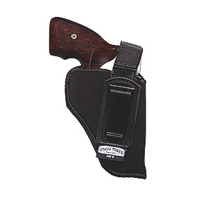 Uncle Mike's Off-Duty and Concealment ITP Holster (Black, Size 10, Right Hand)
