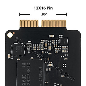 Odyson - 1TB SSD Replacement for Apple MacBook Pro Retina 13" A1502, 15" A1398 (Late 2013-2015)