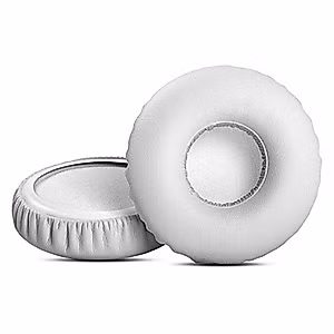 YunYiYi Replacement Earpads Compatible with PowerLocus P1 Collection Wireless Headphones Parts Ear Cushions (White)
