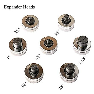 Generic Hydraulic Tube Expander Tool Swaging Kit HVAC 3/8, 1/2, 5/8, 3/4,7/8,1,1-1/8 Inch O.D.Tubing
