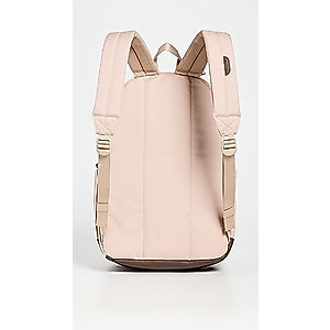 Herschel Supply Co. Women's Pop Quiz Backpack, Light Taupe/Chicory Coffee, Pink, One Size