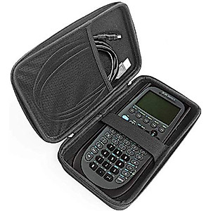 FitSand Hard Case Compatible for Texas Instruments TI-89 Titanium Programmable Graphing Calculator