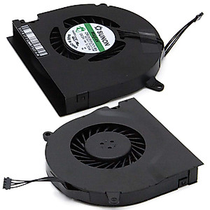 MMOBIEL Laptop CPU with Cooling Fan Compatible with MacBook Pro A1278 A1280 A1342 2008-2012 Part No. 922-8620