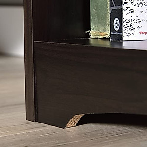 Sauder Beginnings Night Stand, Cinnamon Cherry finish