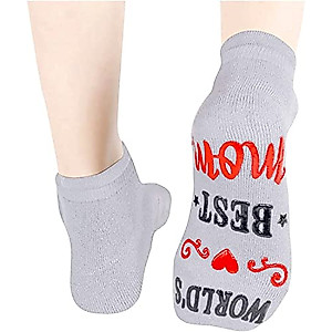 SOCKFUN Best Mom Ever Gifts Funny Mom Socks, Funny Gifts for Mom Mama Gifts Mommy Gifts Great Mother Gifts, Mama Socks Stocking Stuffers for Mom