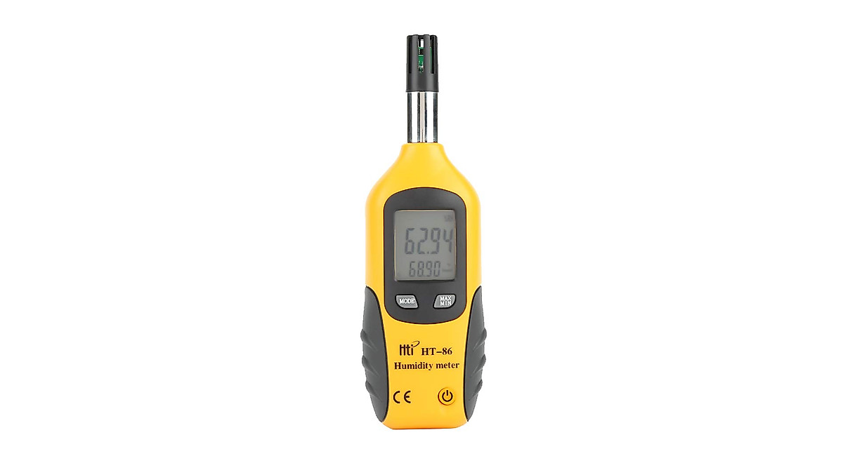 HT-86 Portable Digital Humidity and Temperature Meter - Walfront
