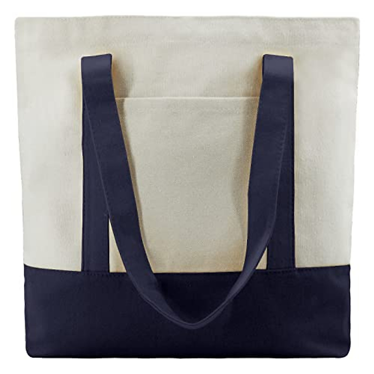 LUMAD Monogram Beach Tote Bags for Women, Monogram Mothers Gifts for Friends,Monogram Embroidered Canvas Beach Tote Bag Suitable for Office, Love is What Your Choice for Her