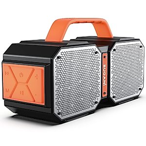 BUGANI M83 Speaker IPX6 Waterproof Portable LargeWireless Speaker,Bluetooth 5.2, Wireless Two Pairing,24H Playtime,Suitable for Family Gatherings and Outdoor