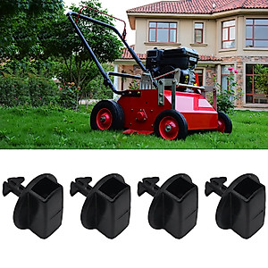 DUZFOREI 597244 Knob/Air Cleaner Cover 4 Pcs Replacement for Brigs-Straton Lawn Tractor 123P02 115P02 123P32 125P02 115P02-0008-H5 115P02-0013-F1 123P02-0002-H5