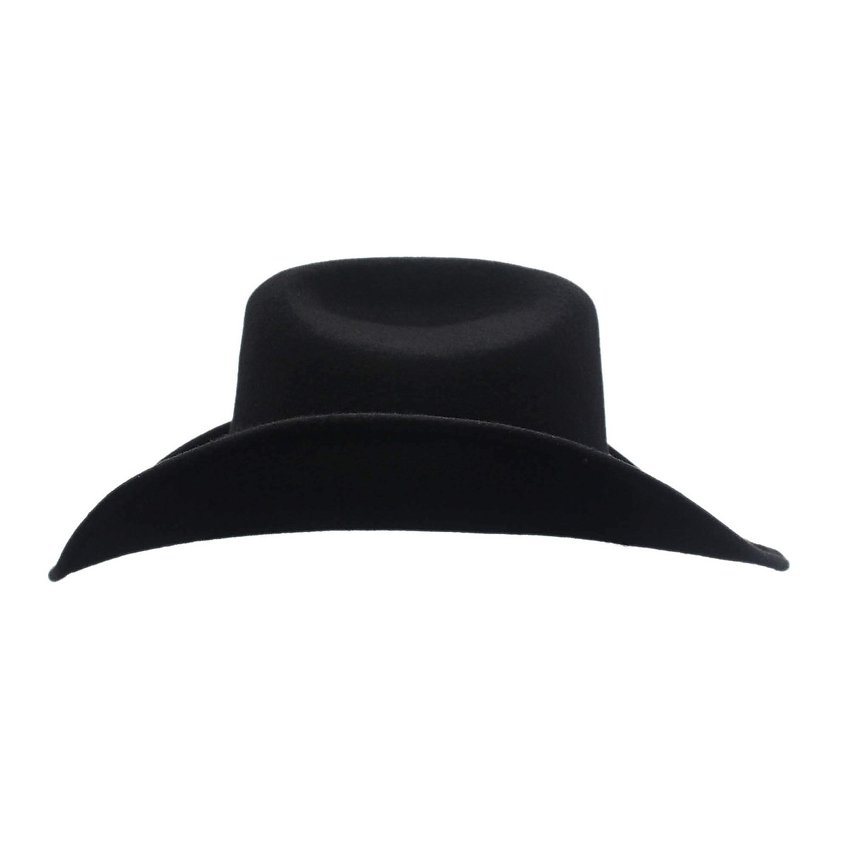 Mens+Wool+Cowboy+Hat+Silverado+Black+Shapeable+Western+Hats+by+Silver+Canyon