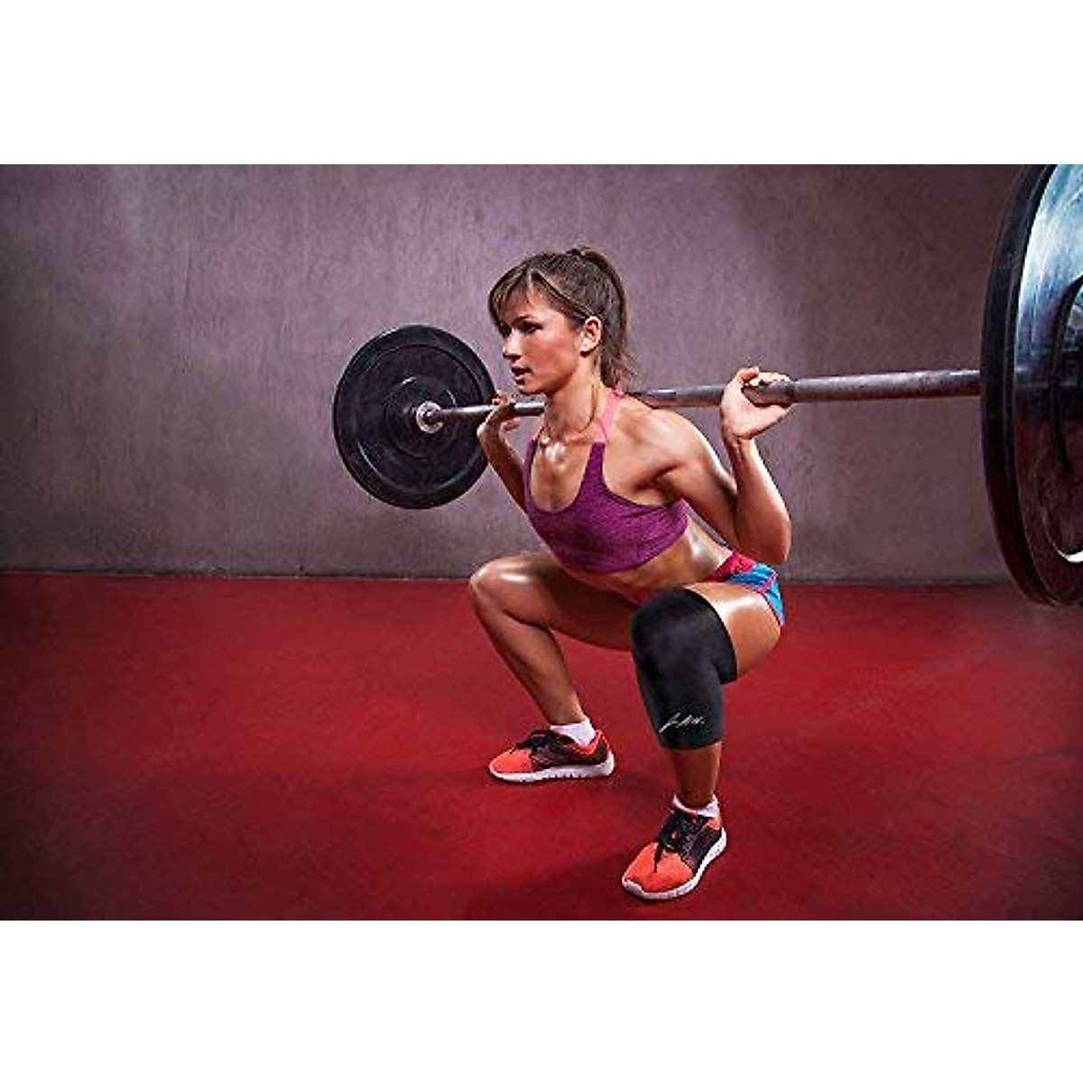 Doctor Developed Copper Knee Brace & Knee Compression Sleeve & Doctor Written Handbook -guaranteed relief for Arthritis, Tendonitis, Injury recovery, Knee support, Running & Weightlifting (5X-Large)