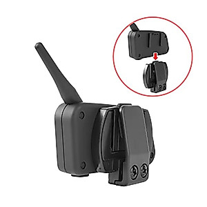 EJEAS V4/V6 Bluetooth Intercom Headest Accessories & Clip Only Suit for V4/V6-1200 Helmet Intercom Motorcycle Bluetooth interphone with 3.5mm Jack Plug