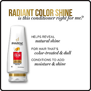 Pantene Pro-v Radiant Color Shine Conditioner, 24.0 Fluid Ounce