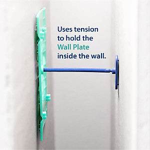 SDHome Perfect Wall Patch Drywall Repair Kit with Compound, Back Plate, and Putty Knife - Repairs Large Holes with Ease