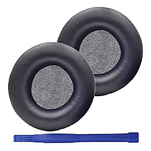 S700 Replacement Earpads Ear Pad Cushion Cover Compatible with JBL Cuffle Synchros S500 S700 E50 E50BT Wireless Headphones (Black)