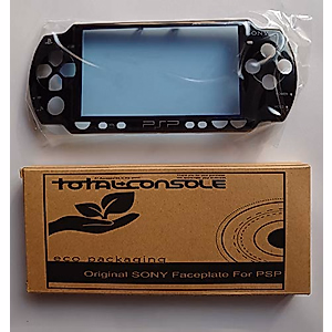 TOTALCONSOLE OEM Component faceplate for PSP 2000/2001 / 2002 Faceplate - Piano Black