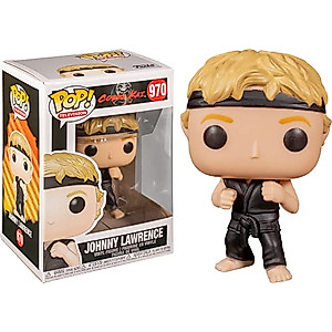 POP Johnny Lawrence [Cobra Kai] Funko Vinyl Figure (Bundled with Compatible Pop Box Protector Case), Multicolor, 3.75 inches