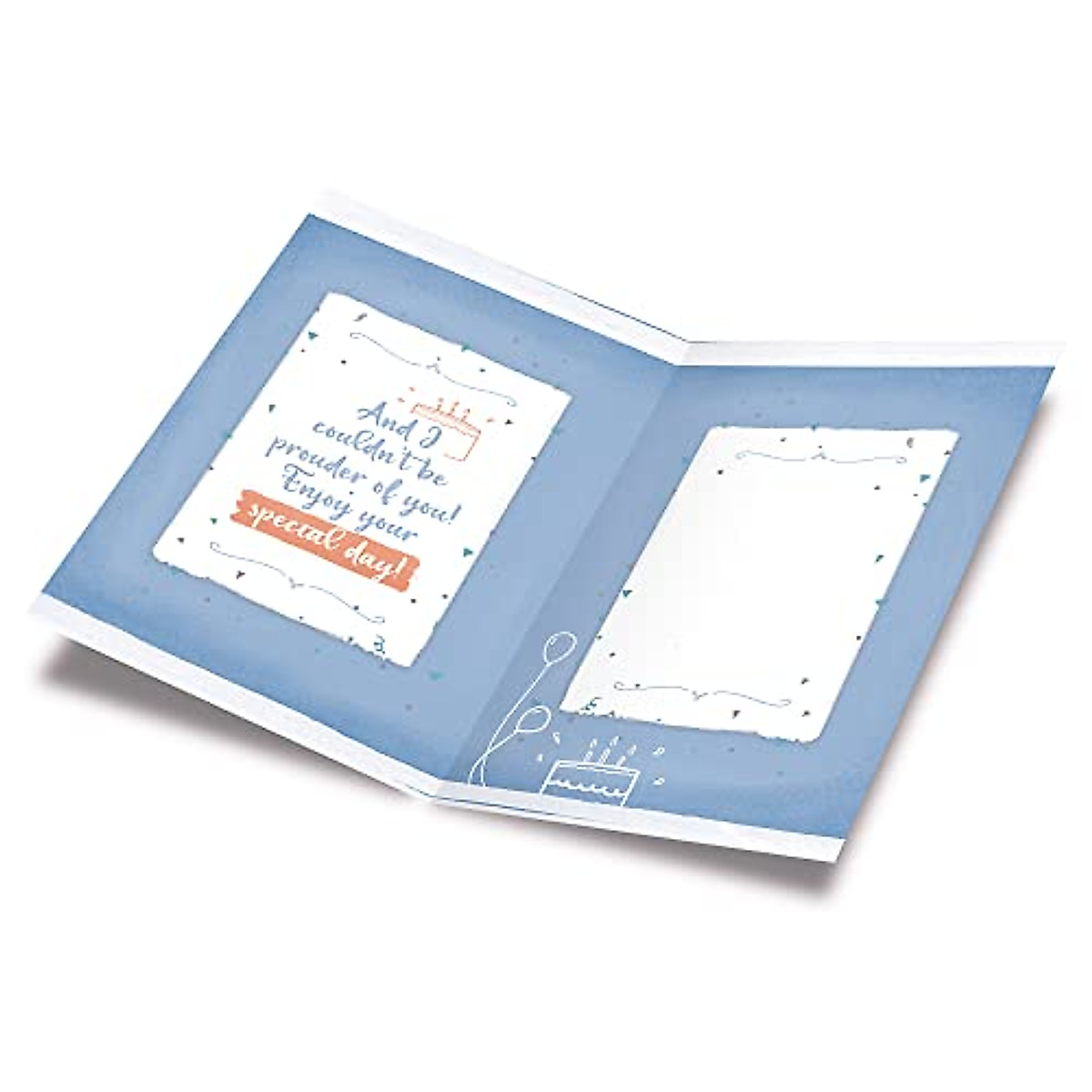 Birthday Card For Nephew | Made in America | Eco-Friendly | Thick Card Stock with Premium Envelope 5in x 7.75in | Packaged in Protective Mailer | Prime Greetings