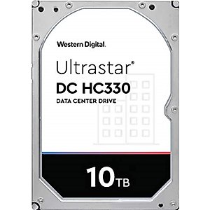 WD WUS721010AL5204 DC HC330 10TB 3.5" SAS 7200RPM 12Gb/s 256M Internal Hard Drive