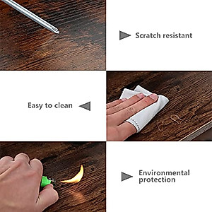 Tribesigns Wide 9-Tier Bookshelf, 71” H x 70” W Extra Large Bookcase with 22 Open Shelves, Tall Bookshelf Open Display Shelves with Metal Frame for Living Room, Home Office, Rustic Brown