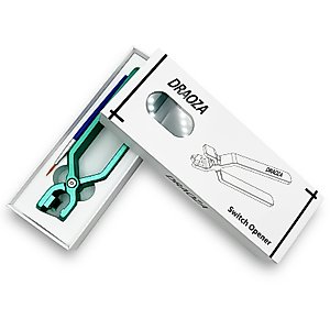 Switch Opener,Mechanical Gaming Keyboard Switch Opener for Kailh Box Outemu Akko(Green)