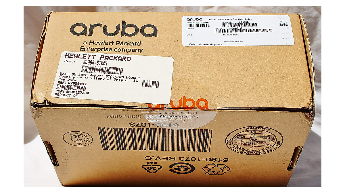 HP JL084A Aruba 3810M 4-Port Stacking Module