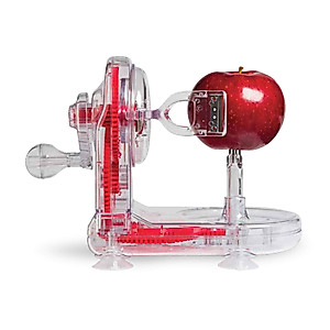 Starfrit 93013 Pro-Apple Peeler with bonus core slicer