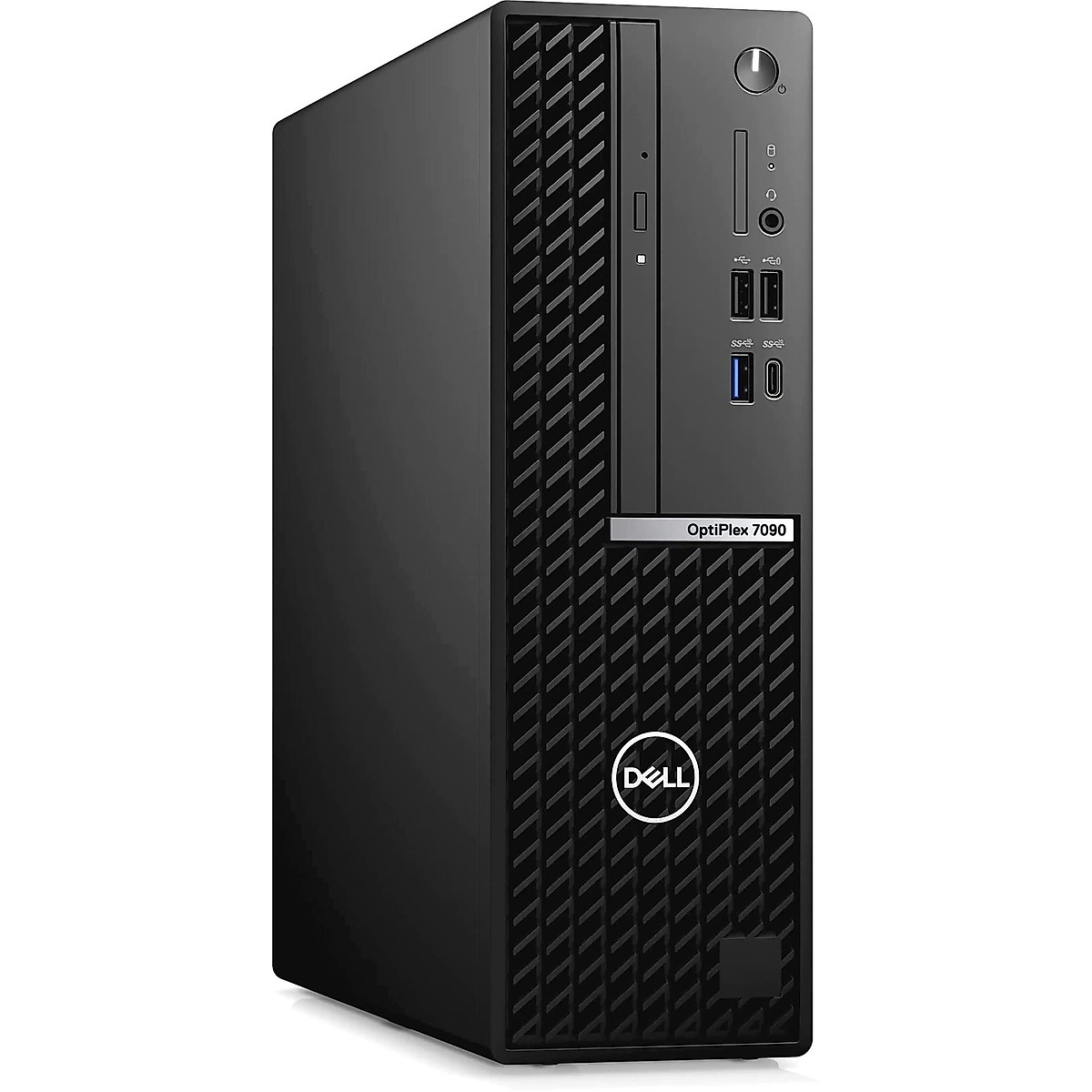 Dell OptiPlex 7000 7090 Desktop Computer - Intel Core i5 10th Gen i5-10505 Hexa-core (6 Core) 3.20 GHz - 8 GB RAM DDR4 SDRAM - 256 GB M.2 PCI Express NVMe 3.0 x4 SSD - Small Form Factor - Black