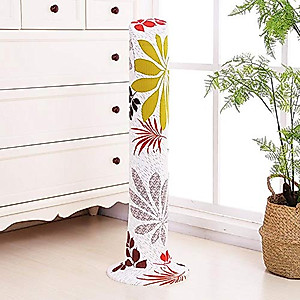 ANG Tower Fan Dust Guard, Tower Fan Protecting Cover for Most Tower Fans - Cover The Max Size Washable Tower Fan Dust Cover Protecting Cover Compatible