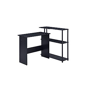 Acme Furniture Ievi Writing Desk, Black