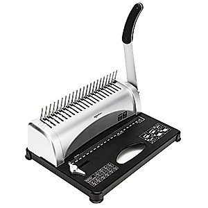 Amazon Basics Comb Binding Machine