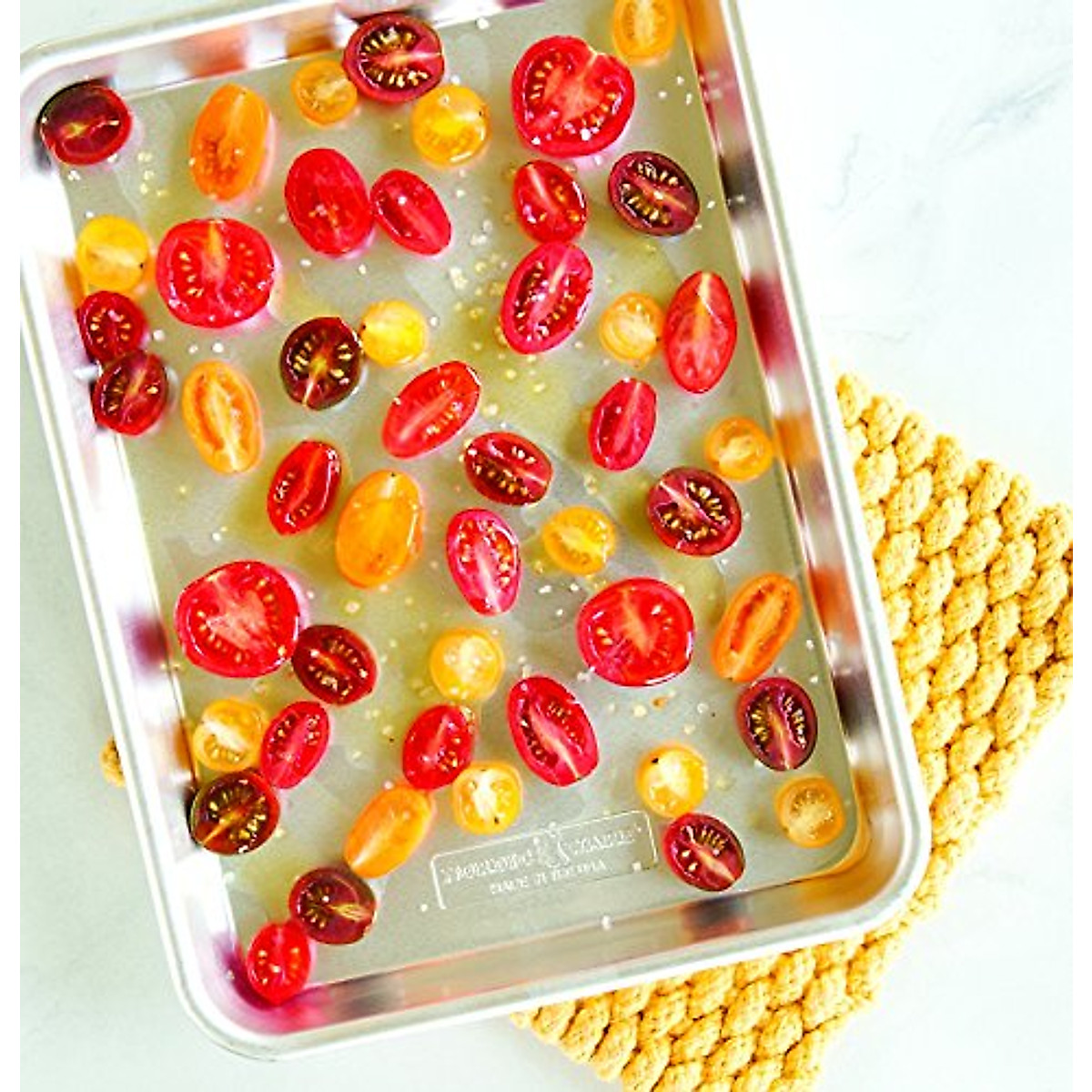 Nordic Ware Quarter Sheet, Natural, 2 count (Pack of 1)