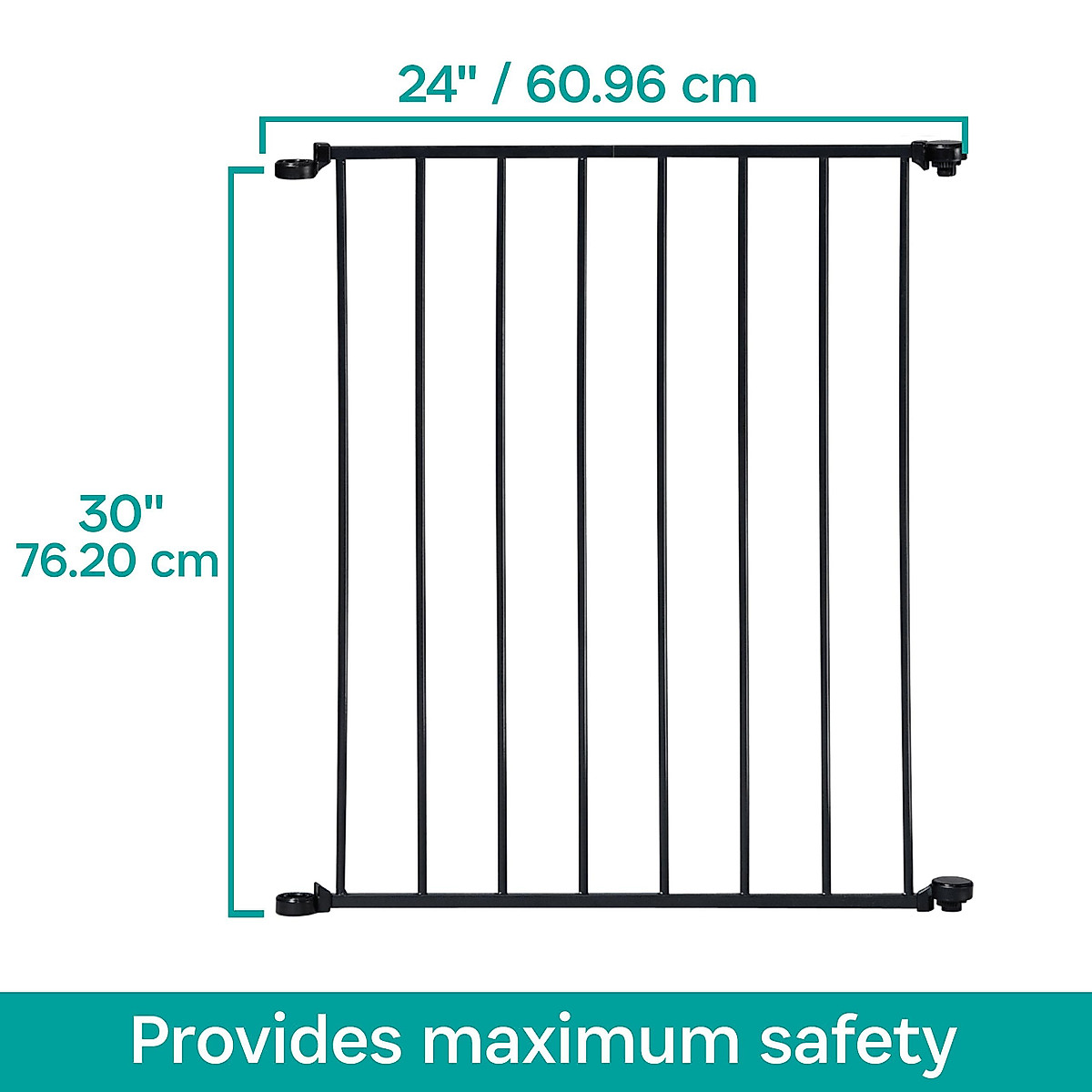 KidCo Hearth Gate Extensions - Baby Gate Extension Kit - Stress Free