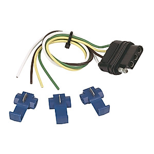 Hopkins 48005 12" 4 Wire Flat Vehicle Connector