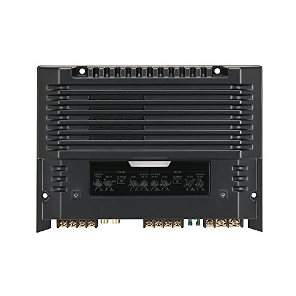 Sony XMGS4 GS Series 4/3/2 Channel Hi-Res Amplifier (Black)