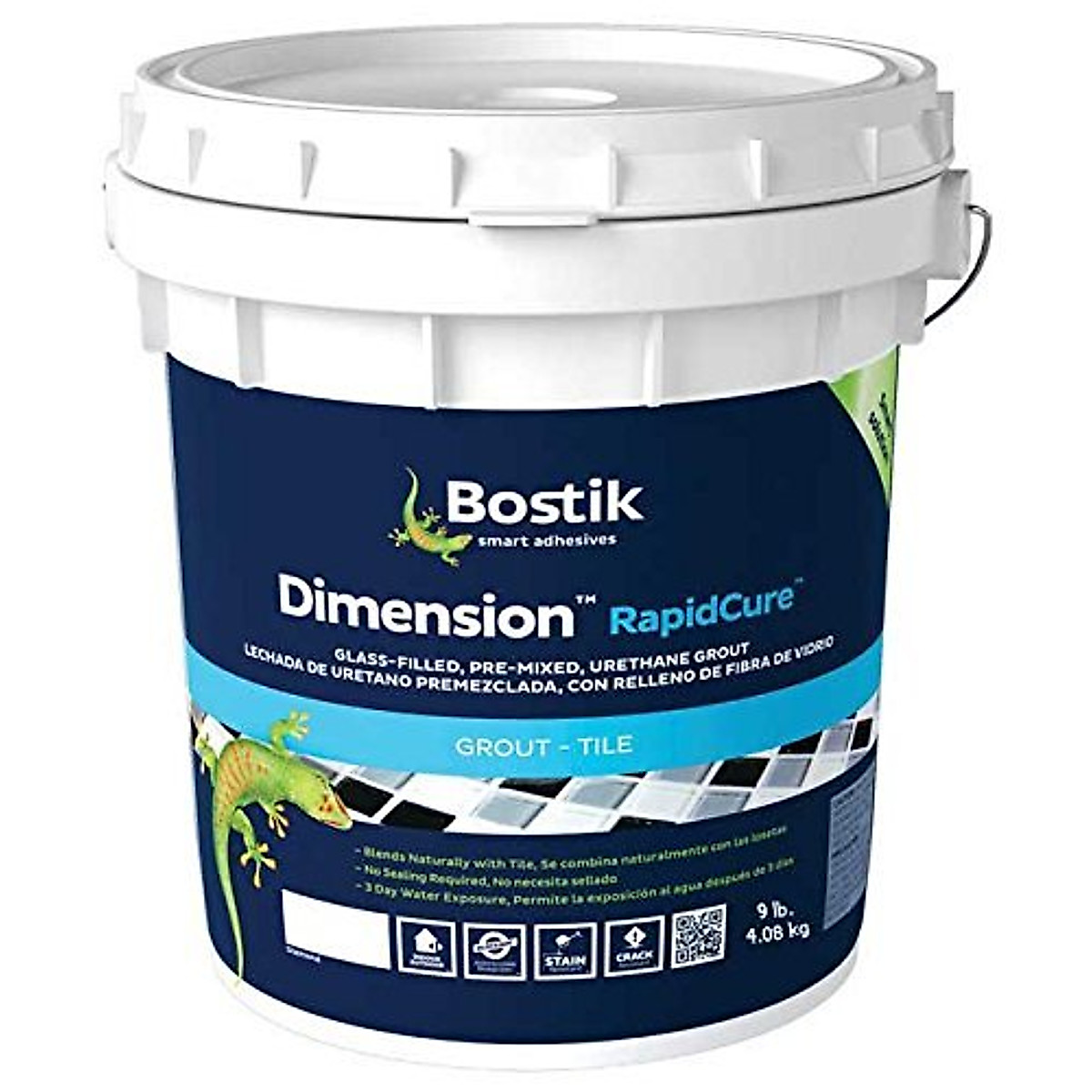 Bostik Dimension StarGlass Grout 660 Aquamarine 9 lbs by Bostik