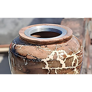 Resin Keepsake and Wooden Cremation Urn for Human Ashes Male/Female, Cremation Adult Funeral Urn Box # Personalized Urn for Human Ashes - Custom Urn for Ashes (Large)