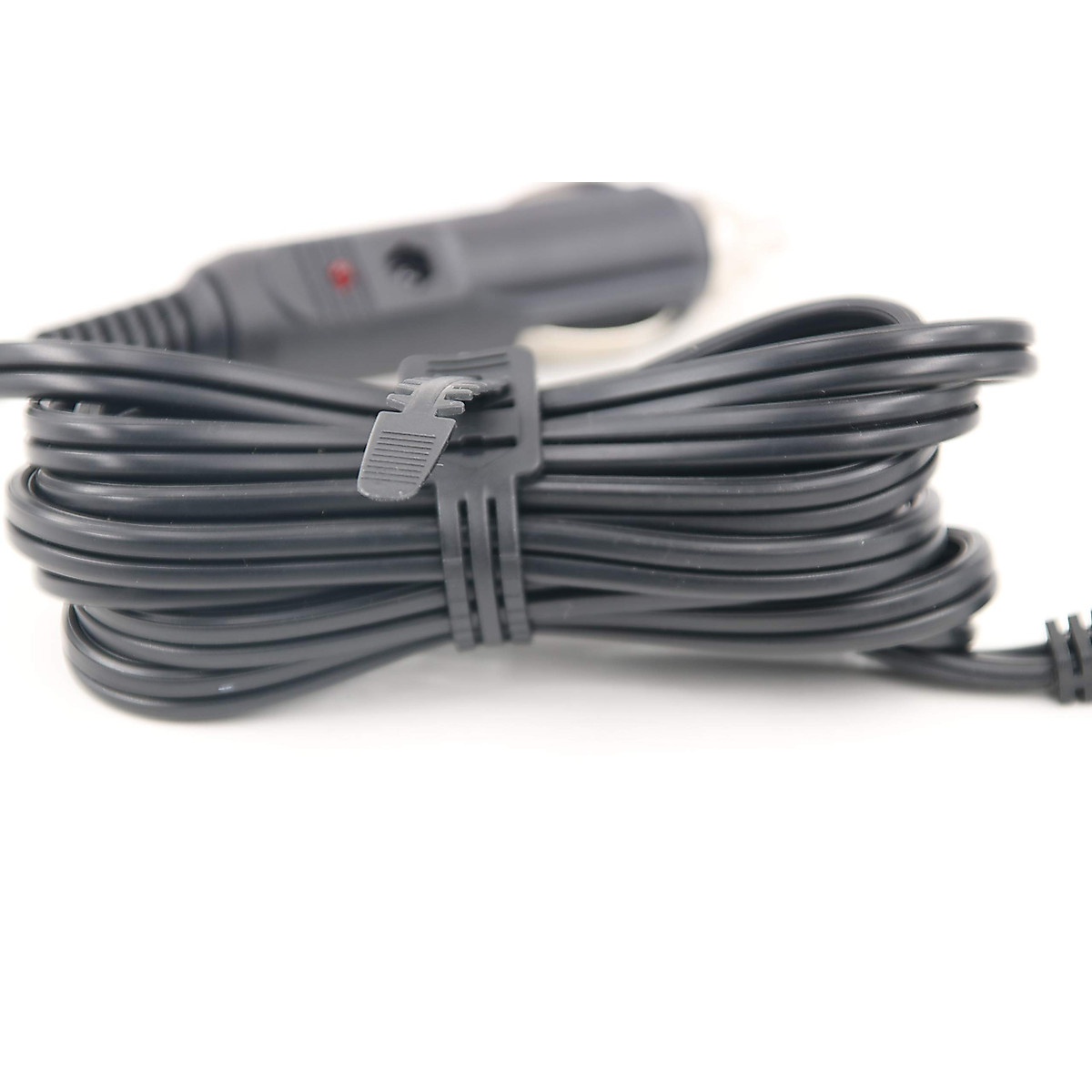 New 12V Car DC Power Cord Fit for Igloo Cool Chill, Igloo Kool Mate, Igloo Iceless TE Thermoelectric Cooler - Replacement Car Charger Power Adapter -Extra Long 8ft Cord