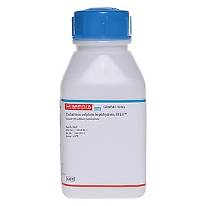 HiMedia GRM341-100G Cobalt (II) Sulphate Heptahydrate, Pure, 100 g
